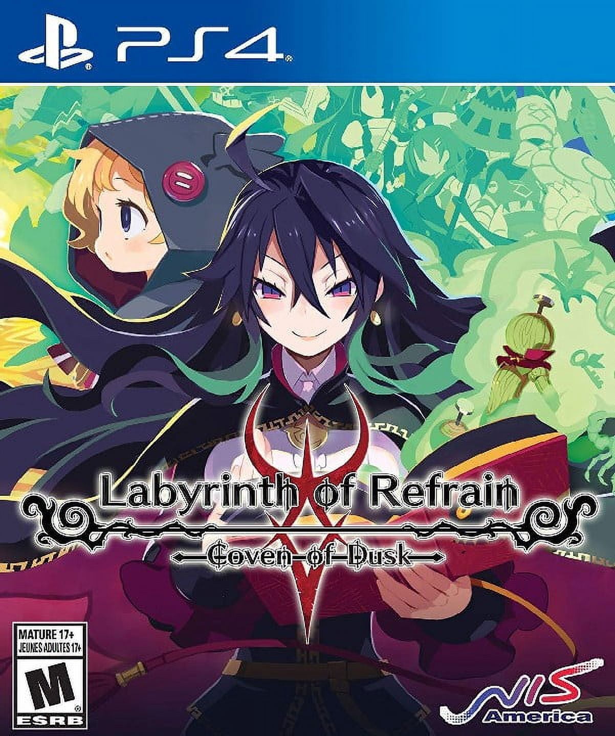 Restored Labyrinth of Refrain: Coven of Dusk (Sony Playstation 4, 2018) RPG Game (Refurbished ...