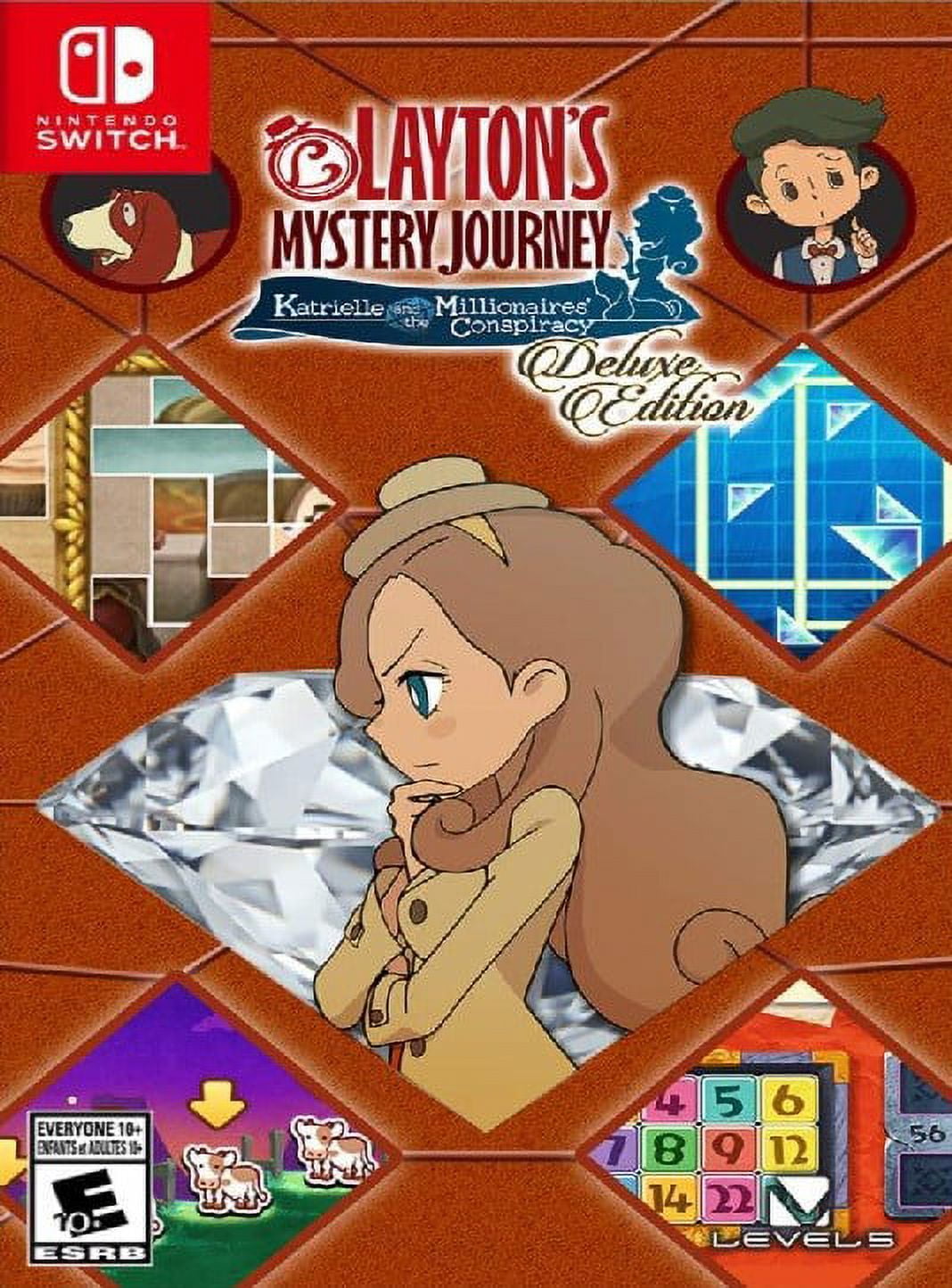 Restored Layton's MYSTERY JOURNEY: Katrielle and the Millionaires ...
