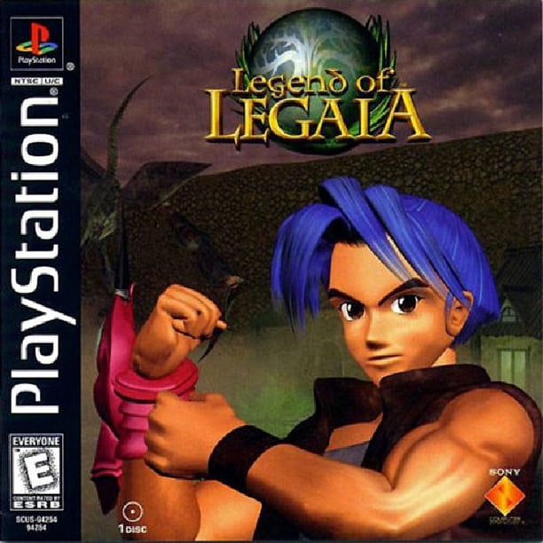 Restored Legend of Legaia (Sony PlayStation 1, 1999) RPG Game ...