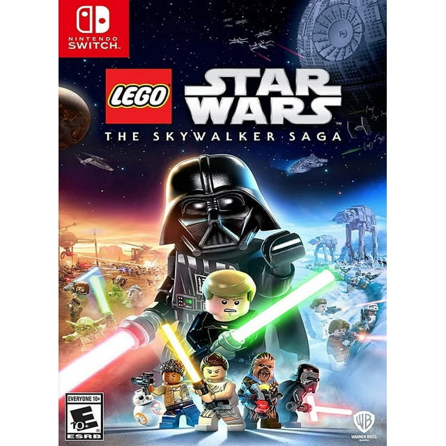 Restored Lego Star Wars: The Skywalker Saga (Nintendo Switch, 2022 ...