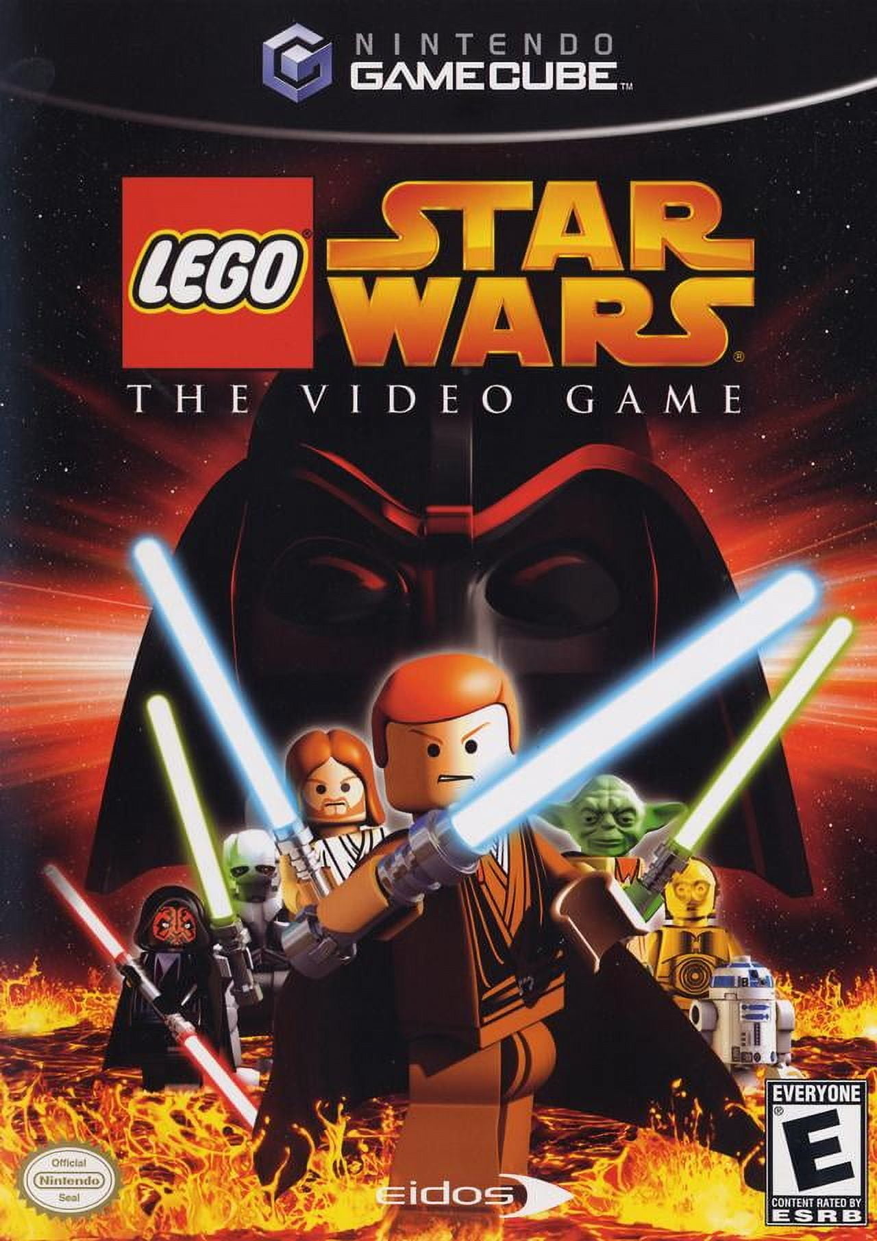 Restored Lego Star Wars: The Video Game | Nintendo GameCube ...