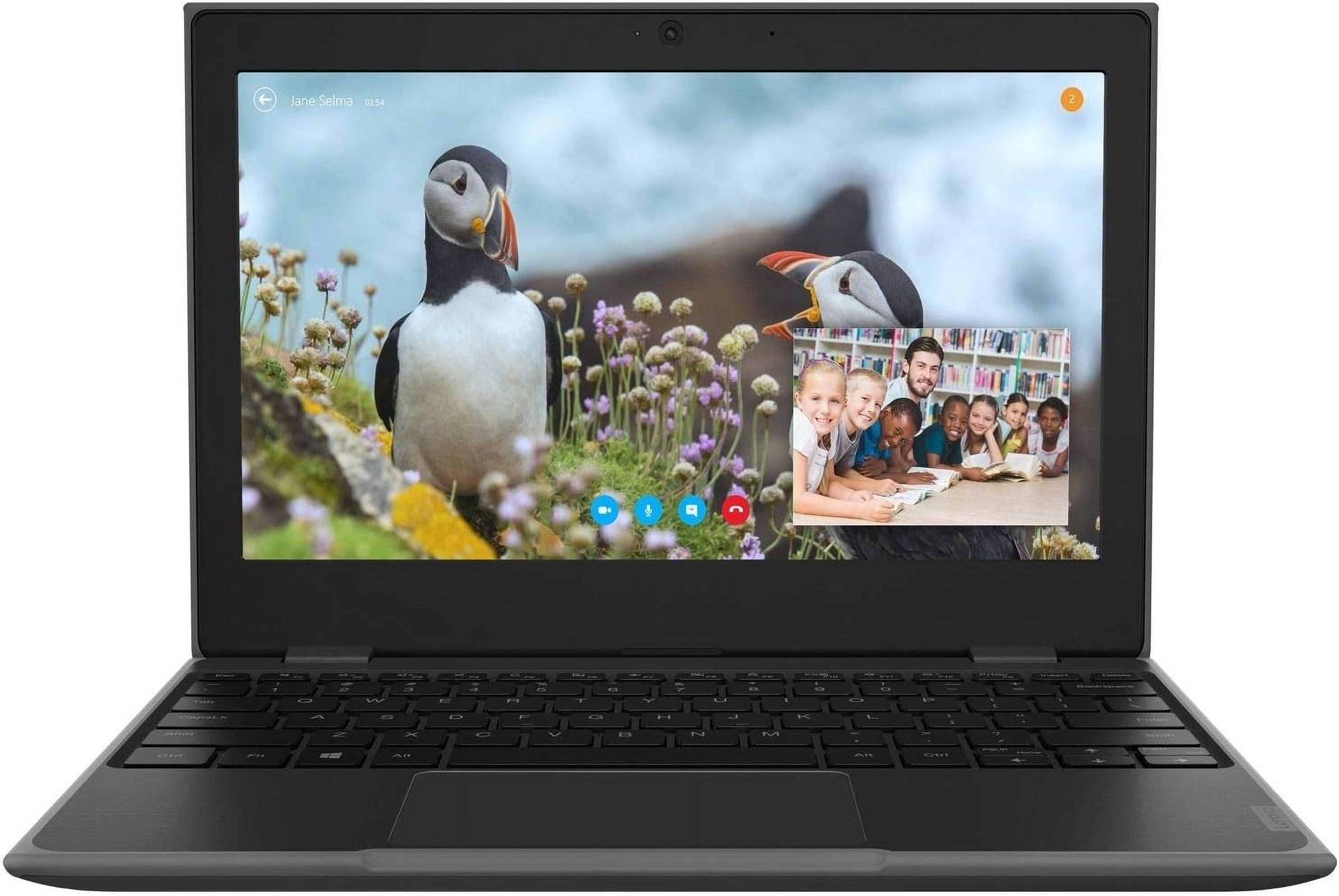 Restored Lenovo 100e 2nd Gen 11.6" Intel Celeron N4000 1.10GHz 4GB 64GB NonTouch Win10 (Good ...