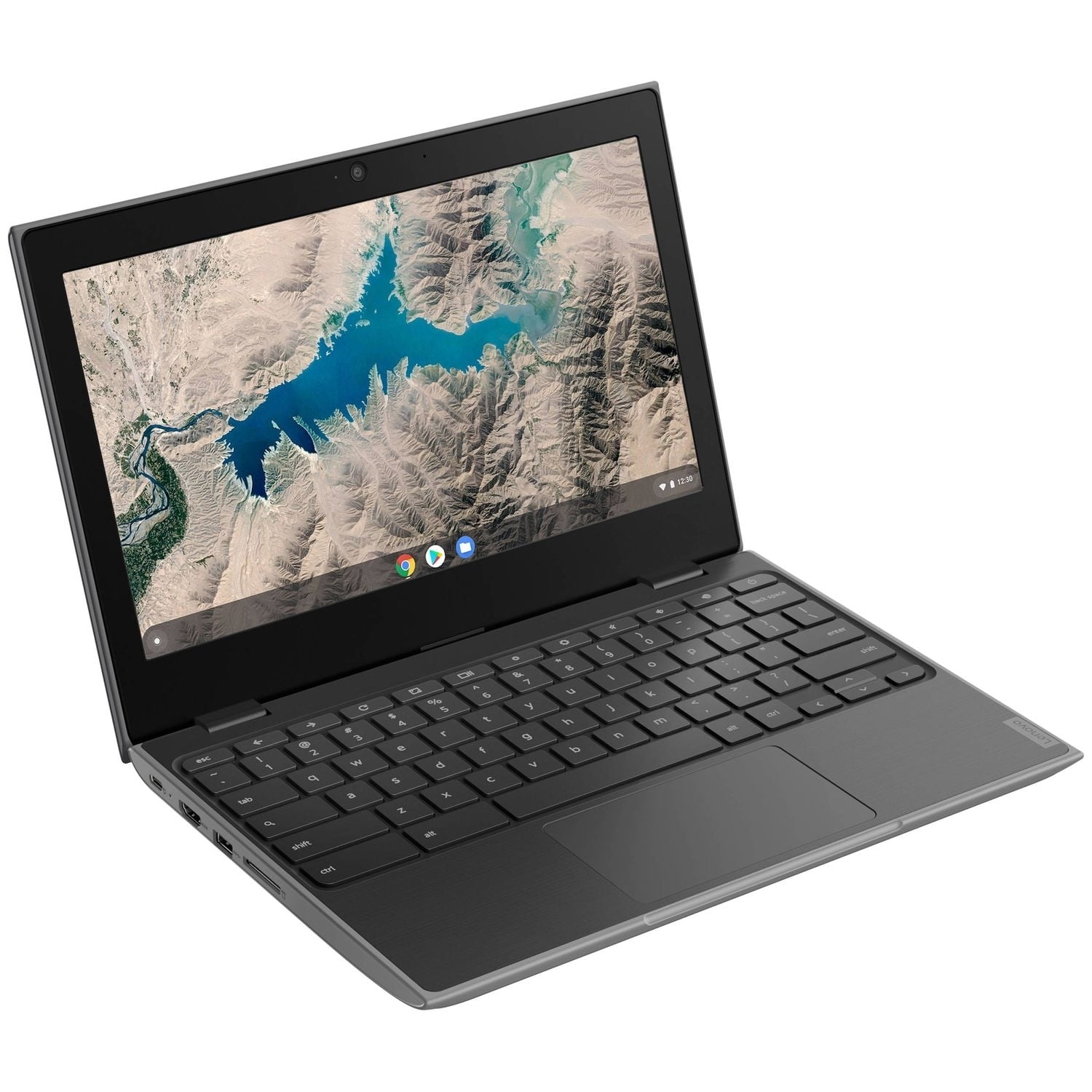 Restored Lenovo 100e 2nd Gen | WiFi | 4GB 32GB | Black | 82CD0000US ...