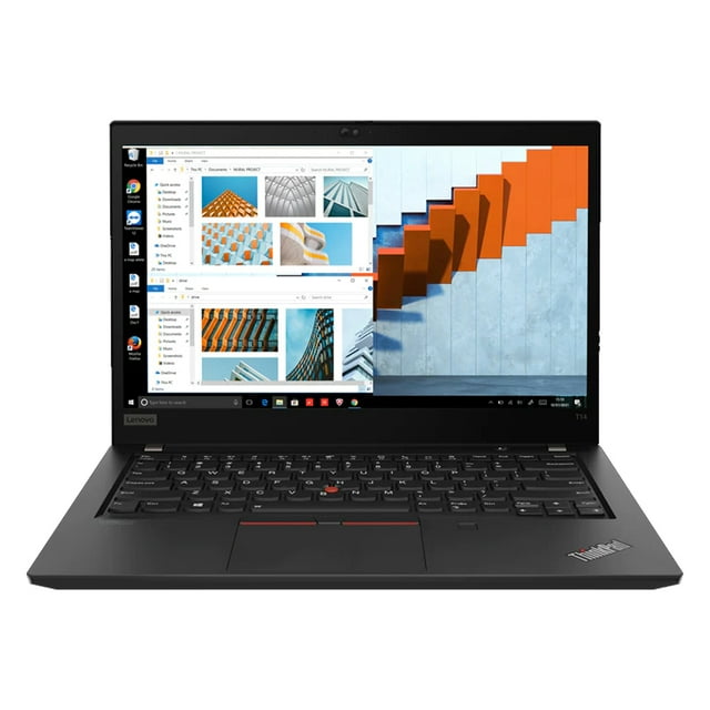 Restored Lenovo 14" Thinkpad T14 G2 (Intel) Intel i7-1185G7 3.00 GHz ...