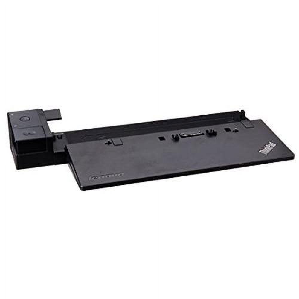 Restored Lenovo 40A10090US ThinkPad 90W Pro Dock Port Replicator Black ...