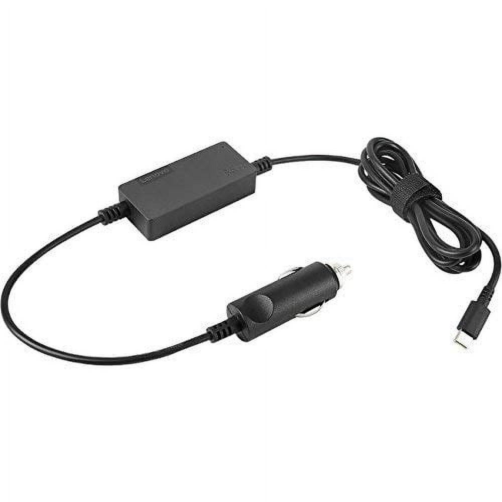 Restored Lenovo 40AK0065WW USB-C DC Adapter, 65Watts, Black ...