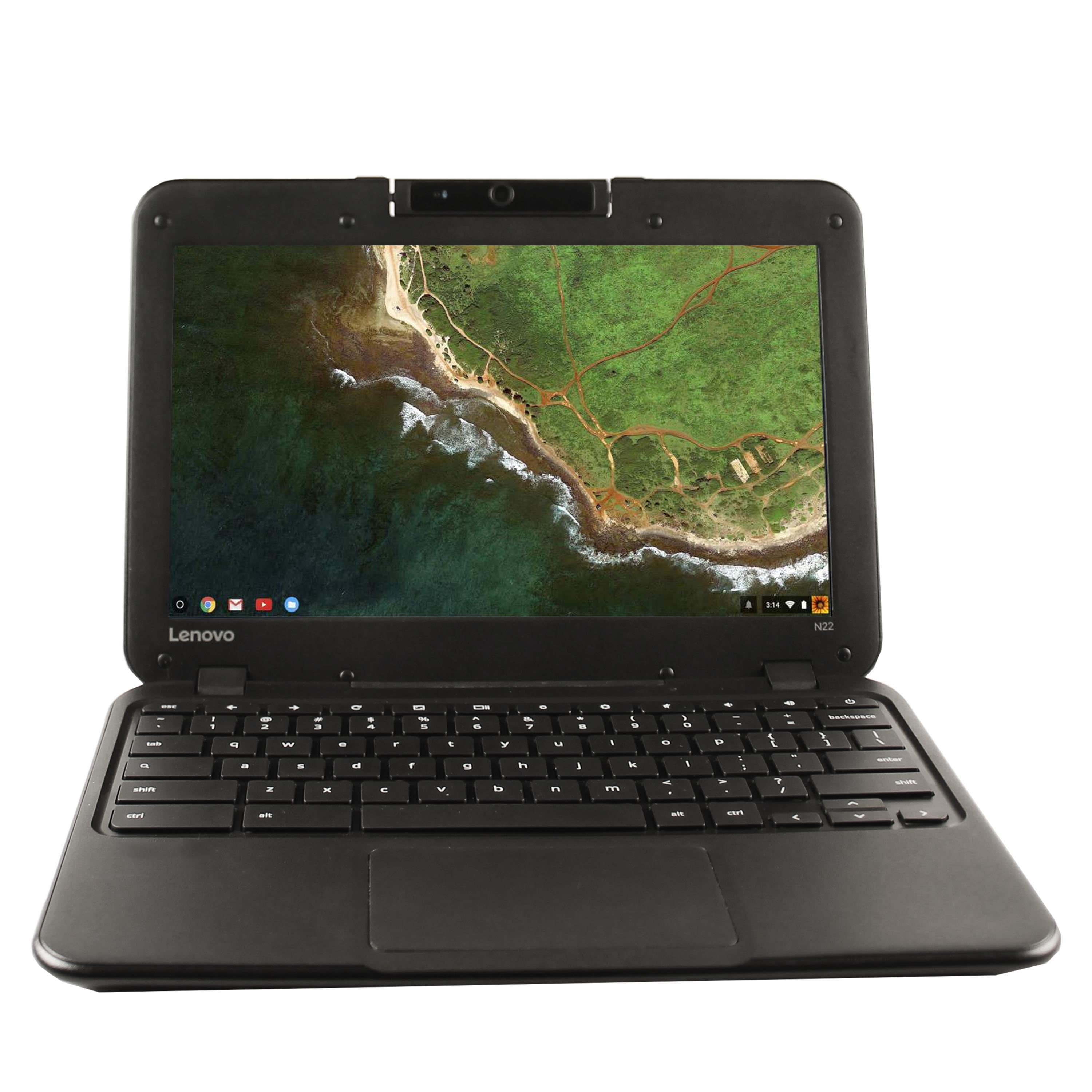 Restored Lenovo Chromebook N23 11.6" HD Display Google Chromebook ...