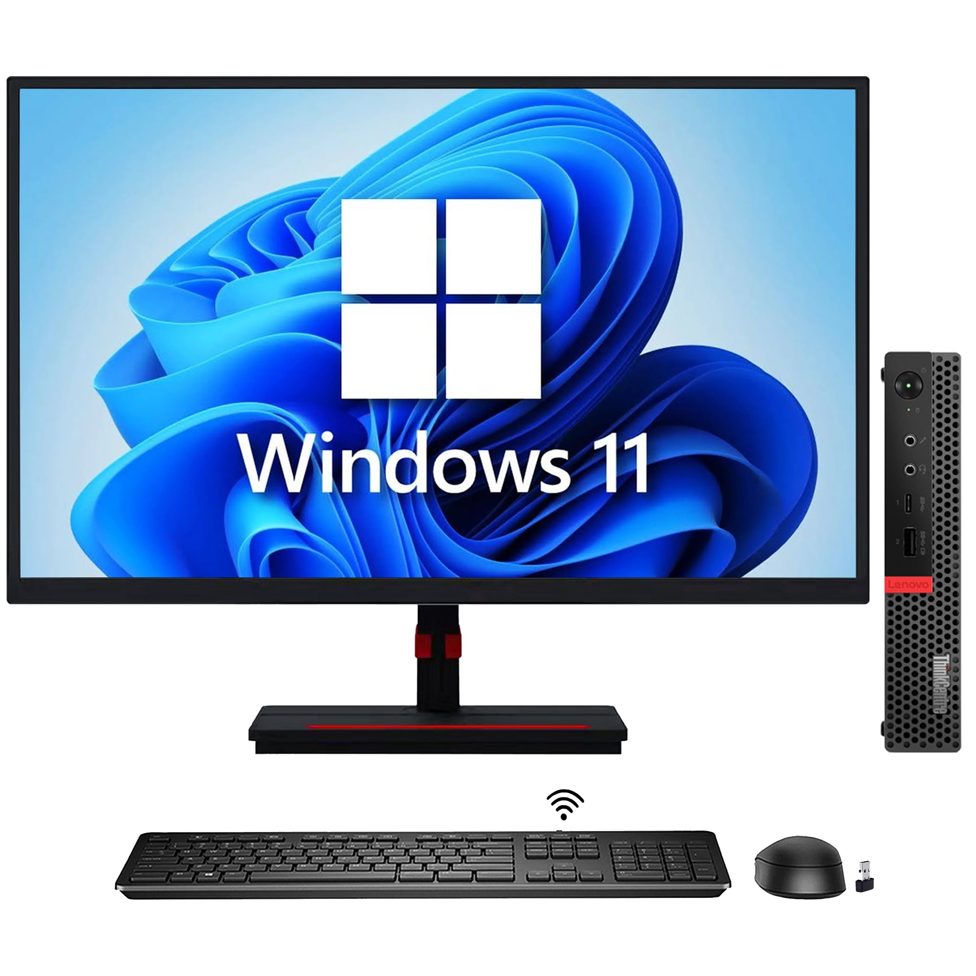 Restored Lenovo Computer ThinkCentre M920q Tiny Windows 11 Pro Business ...