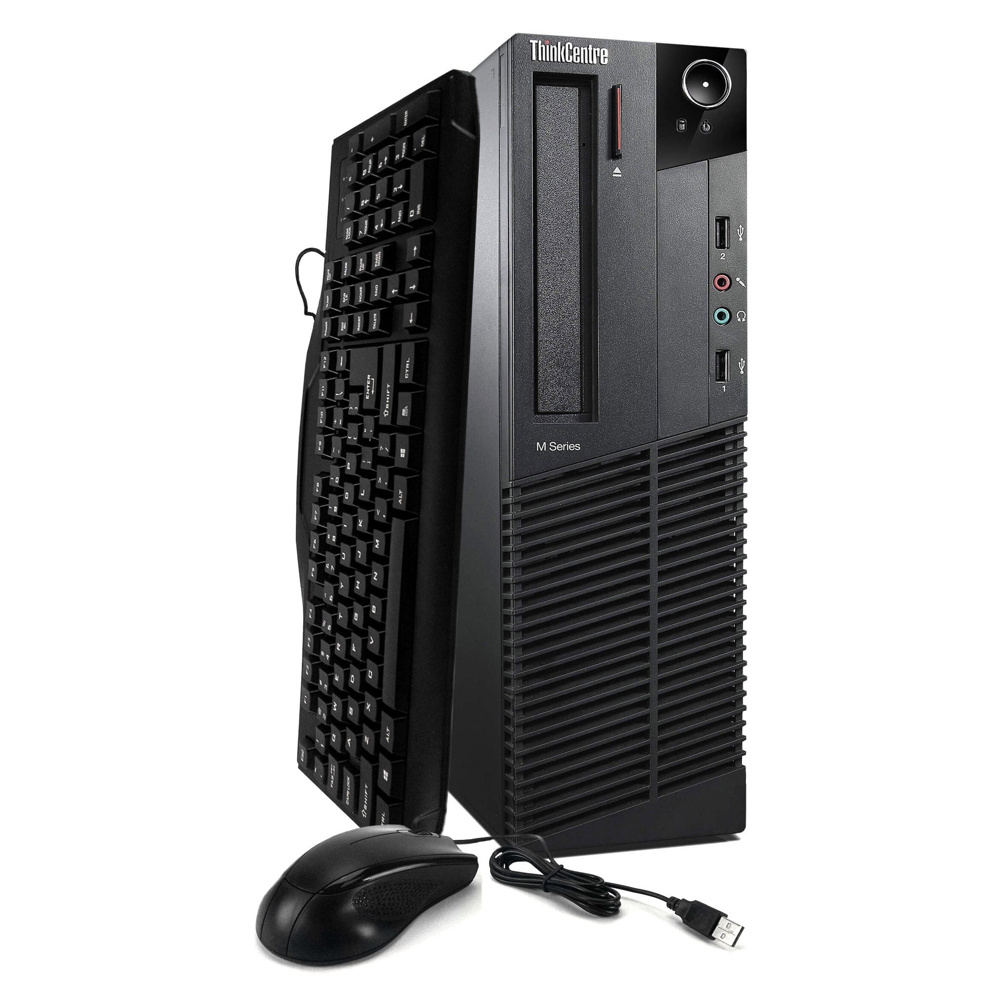 Lenovo Desktop Tower, Intel Core i5, 8GB RAM, 500GB HD, DVD-ROM ...