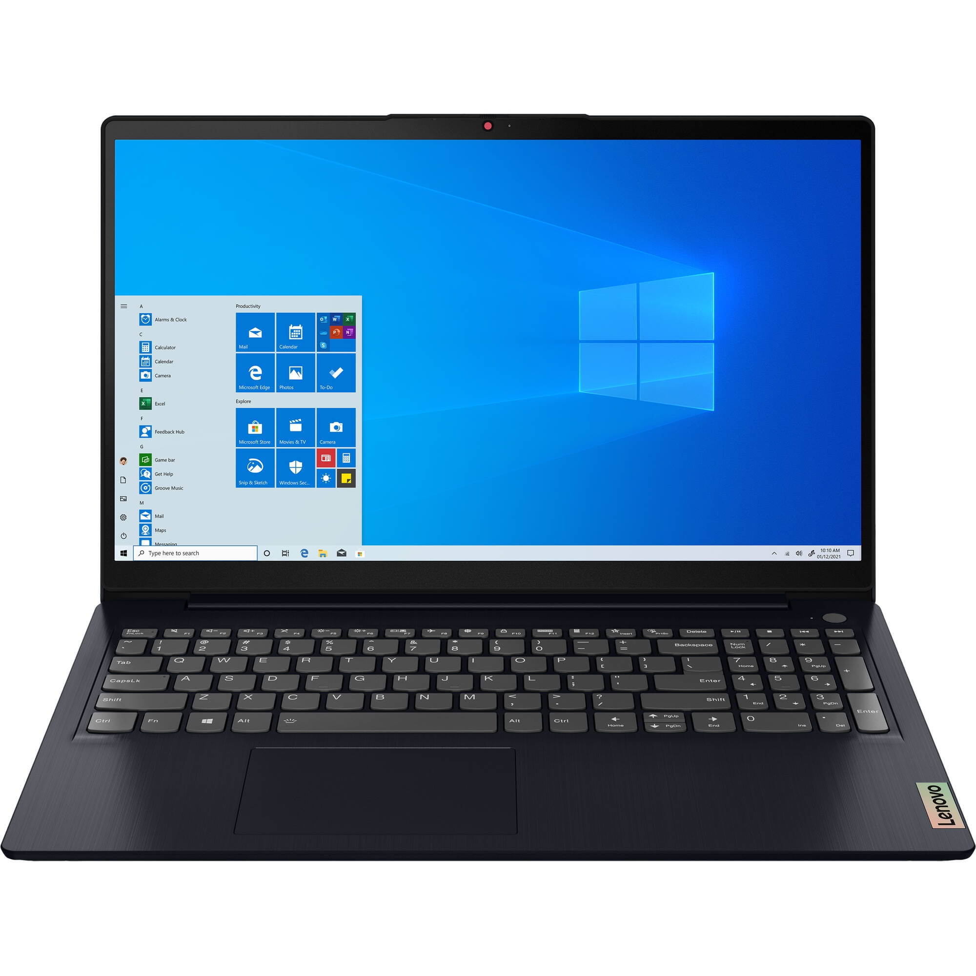 Restored Lenovo Ideapad 3 15Alc6 15.6" Laptop AMD Ryzen 5 5500U 8GB RAM ...