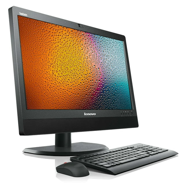 Restored Lenovo M72z 20" All in One PC Core i3 CPU 8GB RAM 500GB HDD ...
