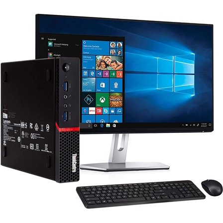 Restored Lenovo ThinkCentre Windows 11 Desktop PC, Intel Core i5-6500 ...