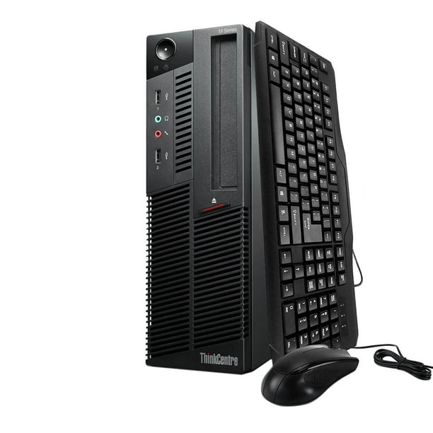 Restored Lenovo M91 ThinkCentre Desktop Tower Computer, Intel Core i5 ...