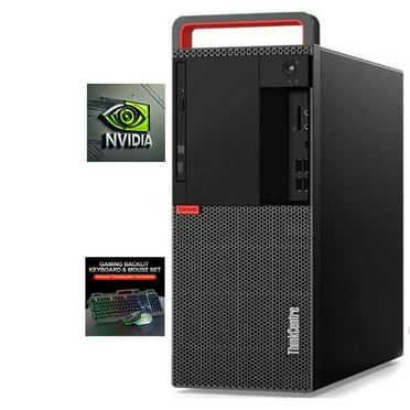Restored Lenovo Tower Desktop Gaming PC Intel Hexa Core i5-8500 32GB ...