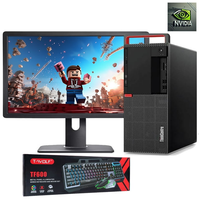Restored Lenovo M910t Gaming PC Tower | Intel Core i5 7th gen | 16GB ...