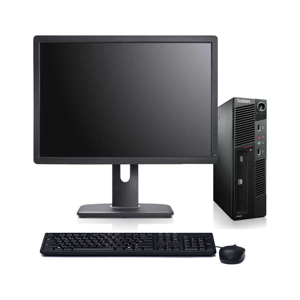 Restored Lenovo M91P Ultra Small Desktop PC Intel Quad i5 2.5GHz ...
