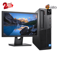 Restored Dell Optiplex Desktop PC Computer System in Black Windows 10 ...