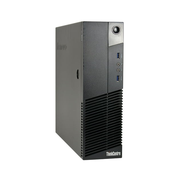 Restored Lenovo M93P SFF Desktop PC with Intel Core i5-4570 3.2GHz ...