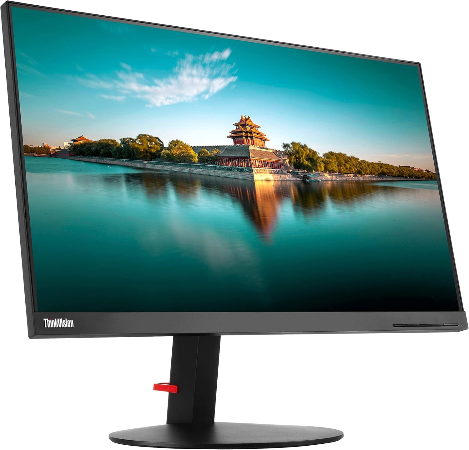 Restored Lenovo - Open Source ThinkVision P24h-10 23.8" WQHD LED LED ...
