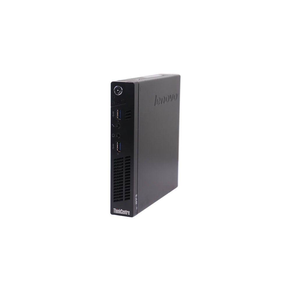 Restored Lenovo Think Centre M73 Micro Tiny Desktop Computer Windows 10 ...