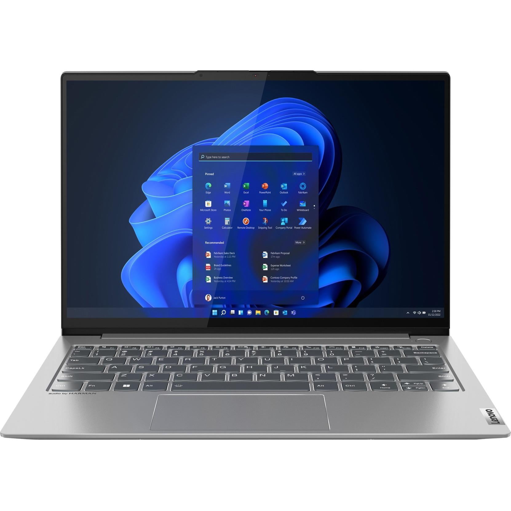Restored Lenovo ThinkBook 13s G4 IAP 13.3" Laptop Intel Core i5-1240P ...