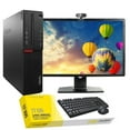 Restored Lenovo ThinkCentre Desktop Computer Core i5 6th gen CPU 16GB ...