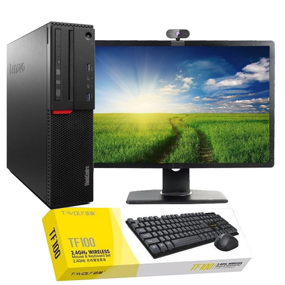 Lenovo Desktop Computers in Desktops By Brand - Walmart.com