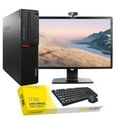 Restored Lenovo ThinkCentre Desktop Computer Hex Core i5 8th gen CPU ...