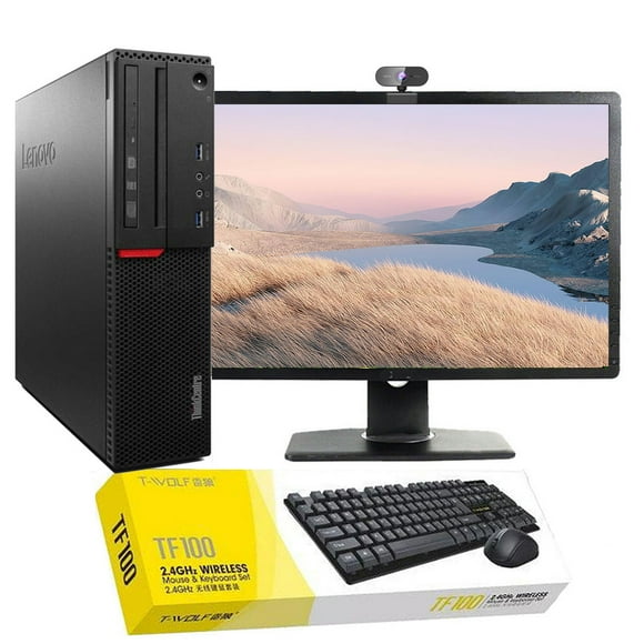 Lenovo Desktop Computers in Desktops By Brand - Walmart.com