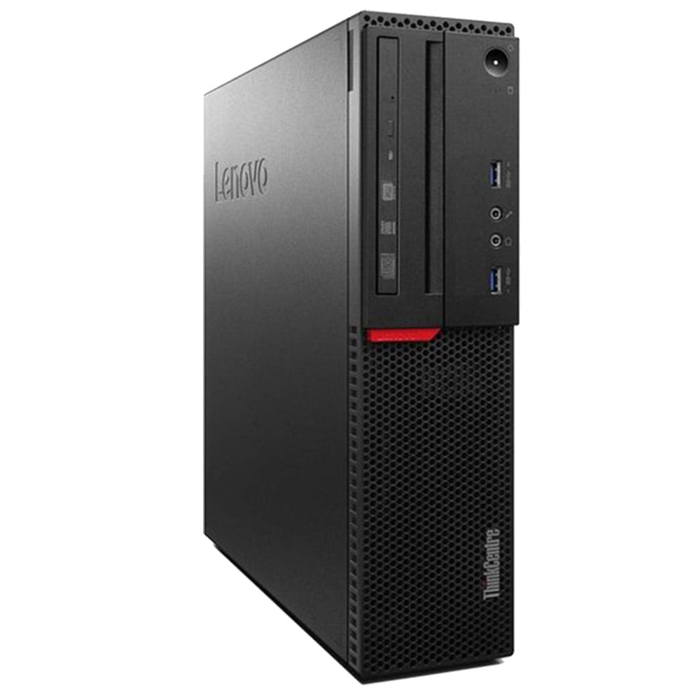 Restored Lenovo ThinkCentre Desktop Computer Hex Core i5 8th gen CPU ...