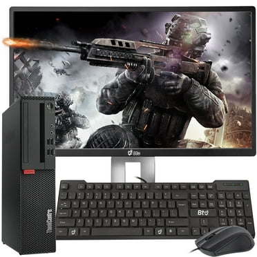 Restored Gaming Lenovo BTO RGB Desktop PC, Intel Core i5 8th Gen ...