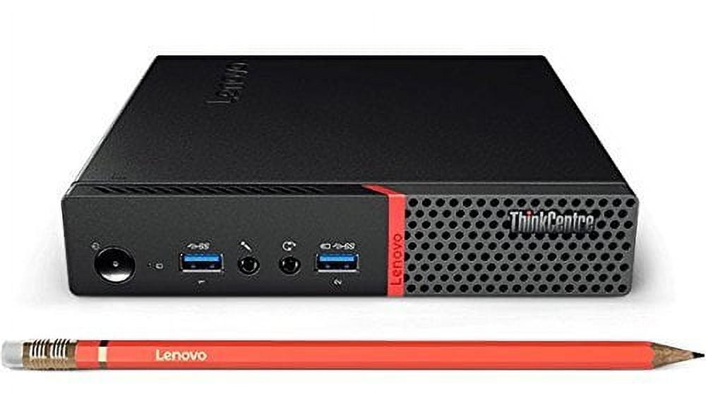 Restored Lenovo ThinkCentre M700, 6th Generation Tiny Business Computer ...