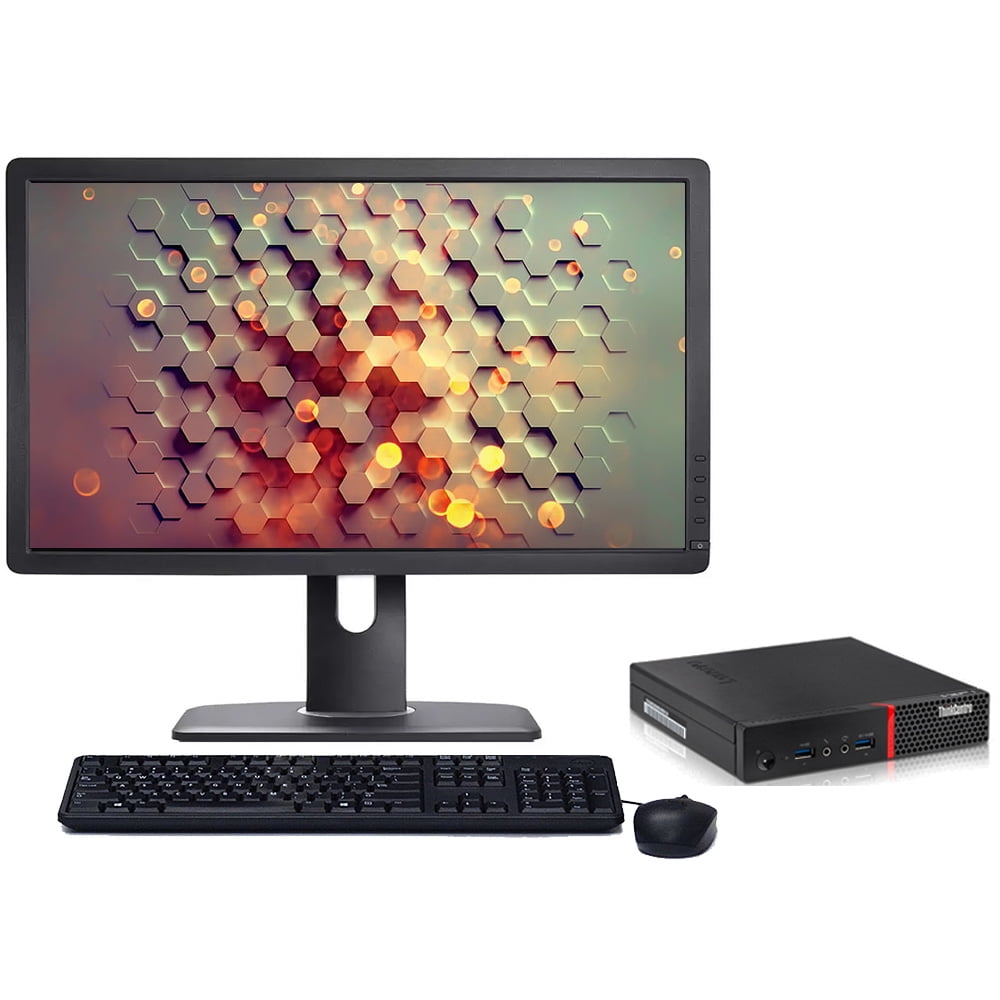 Restored Lenovo ThinkCentre M700 Mini PC | Intel Core i3 6th Gen (3.2 ...