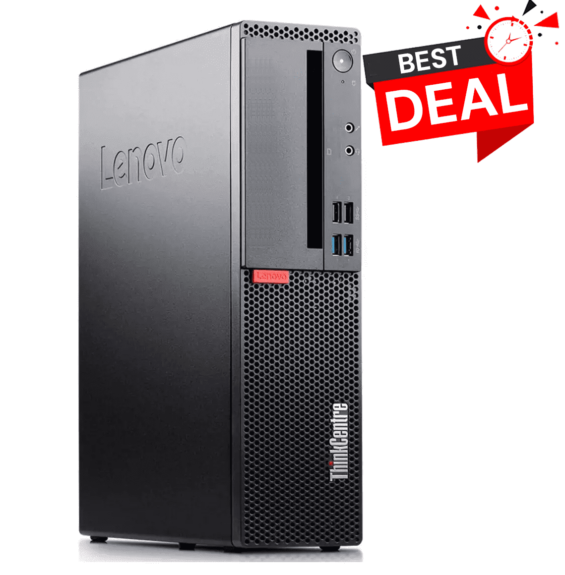 Restored Lenovo ThinkCentre M720 Desktop Computer PC, Intel Pentium ...