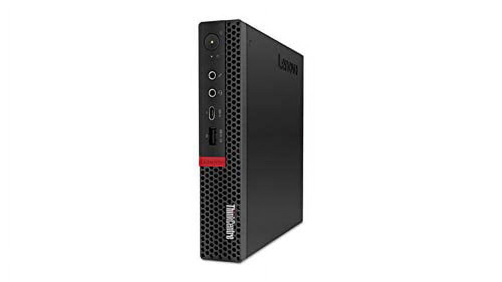 Restored Lenovo ThinkCentre M720q 10T7 Tiny Desktop Computer - 1 x Core ...