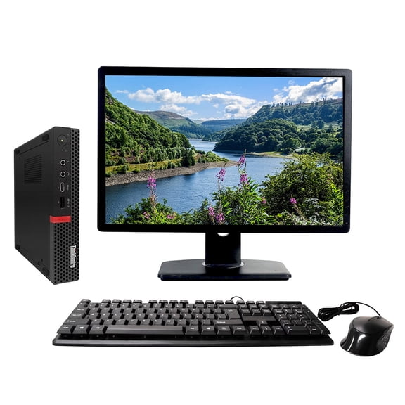 Restored Lenovo ThinkCentre Desktop PC Intel Core i5-6500, 32GB Ram 1TB ...
