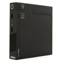 Restored Lenovo ThinkCentre M73, 4th Generation Tiny Business Computer ...