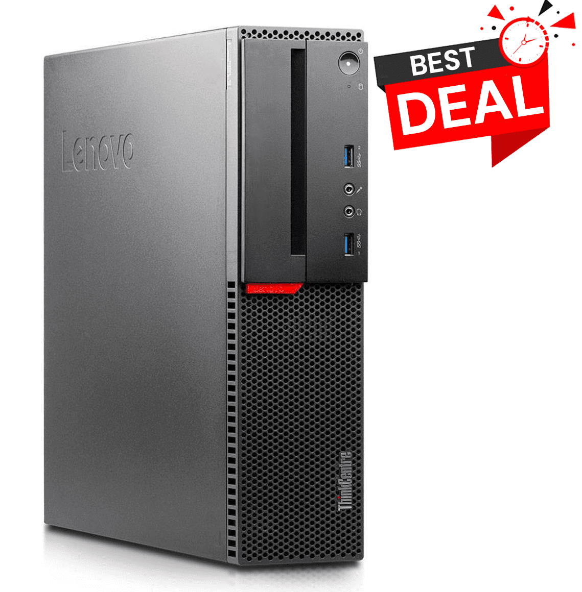 Restored Lenovo ThinkCentre M800/M900 Desktop Computer PC, Intel Quad ...