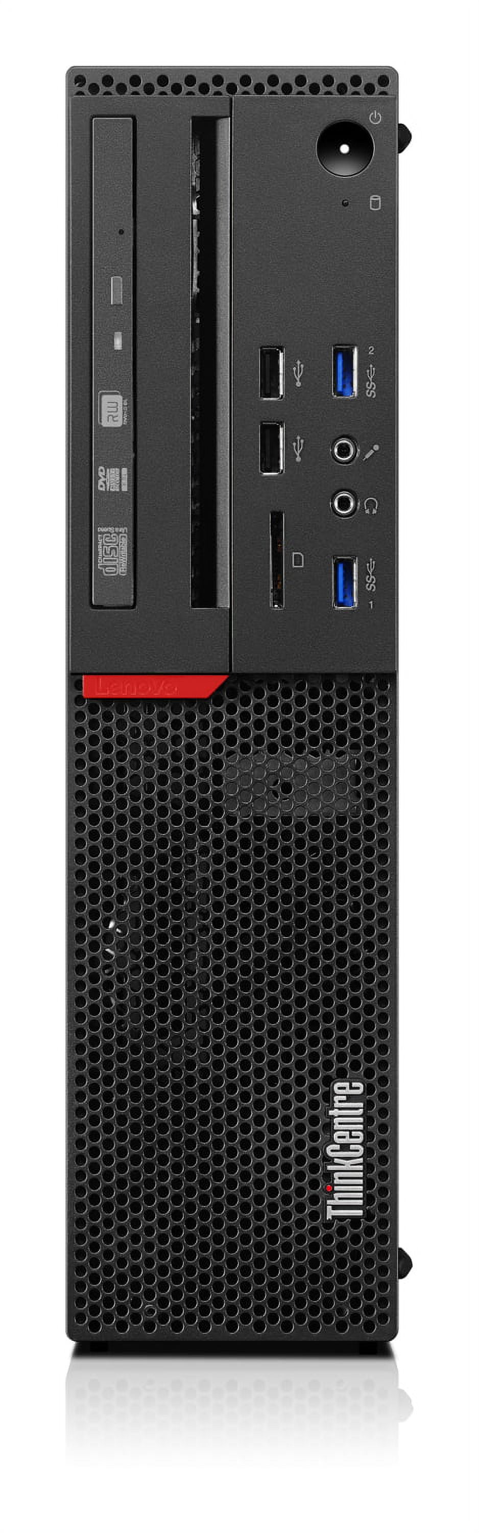 Restored Lenovo ThinkCentre M900 SFF i5-6500 16GB 256GB SSD Windows 10 ...