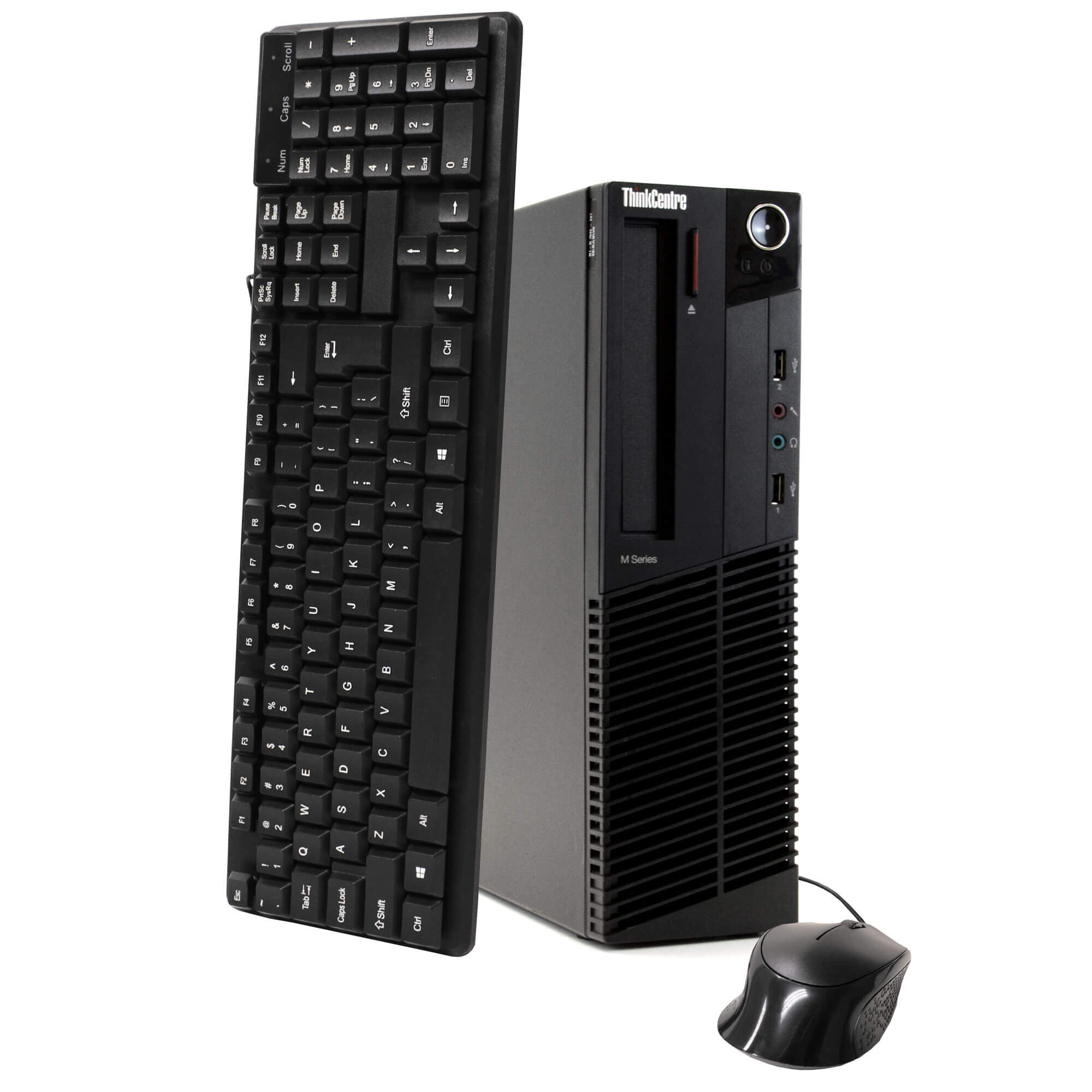 Restored Lenovo ThinkCentre M92P Desktop Tower Computer, Intel Core i5 ...