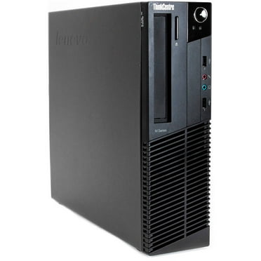 Restored Lenovo ThinkCentre M92P Desktop Tower Computer, Intel Core i5 ...