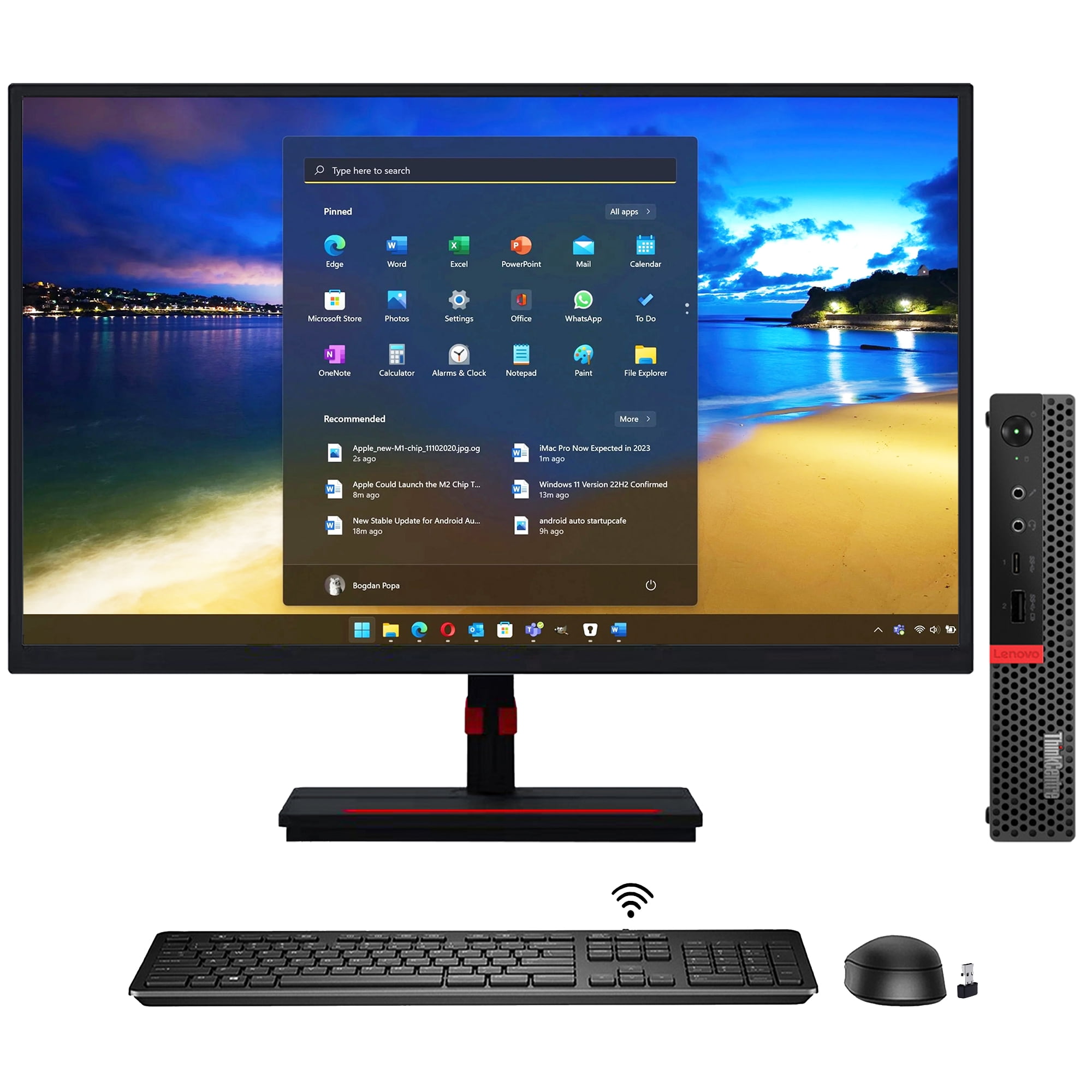 Restored Lenovo ThinkCentre M920q High-Performance Desktop PC Mini ...