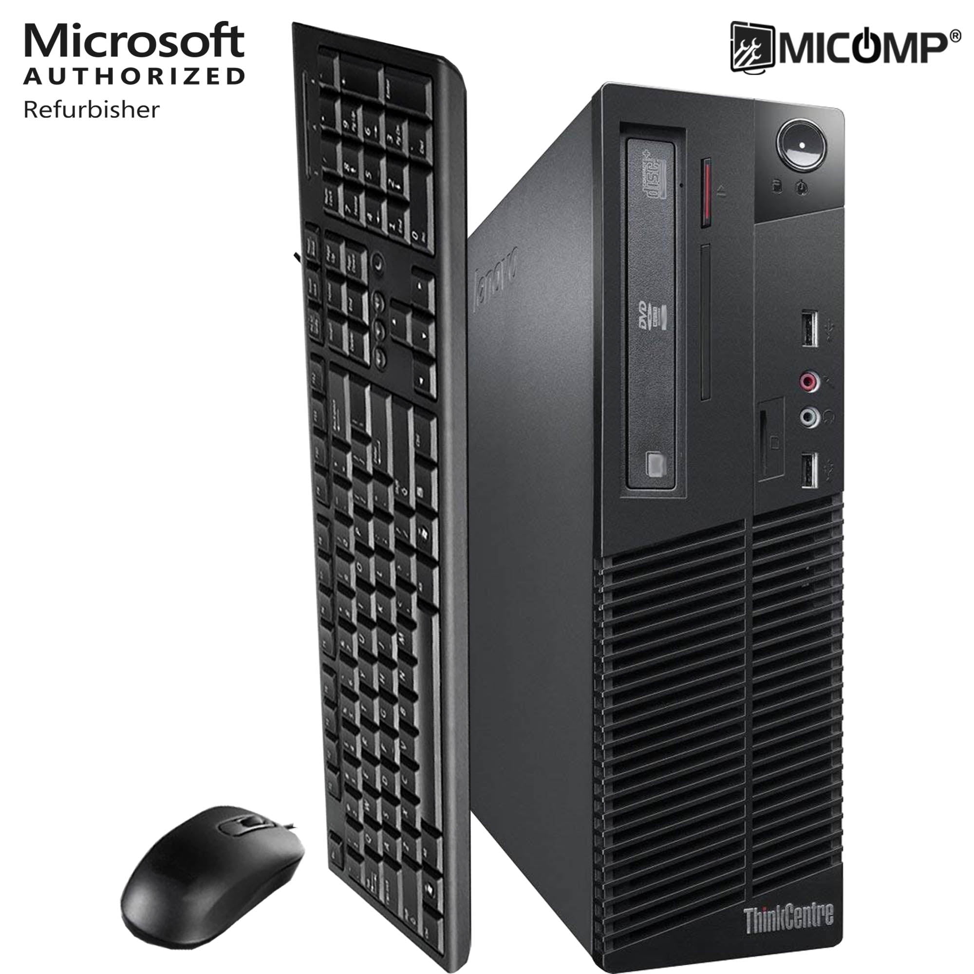 Restored Lenovo ThinkCentre M93 Desktop Computer PC, 3.20 GHz Intel i5 ...