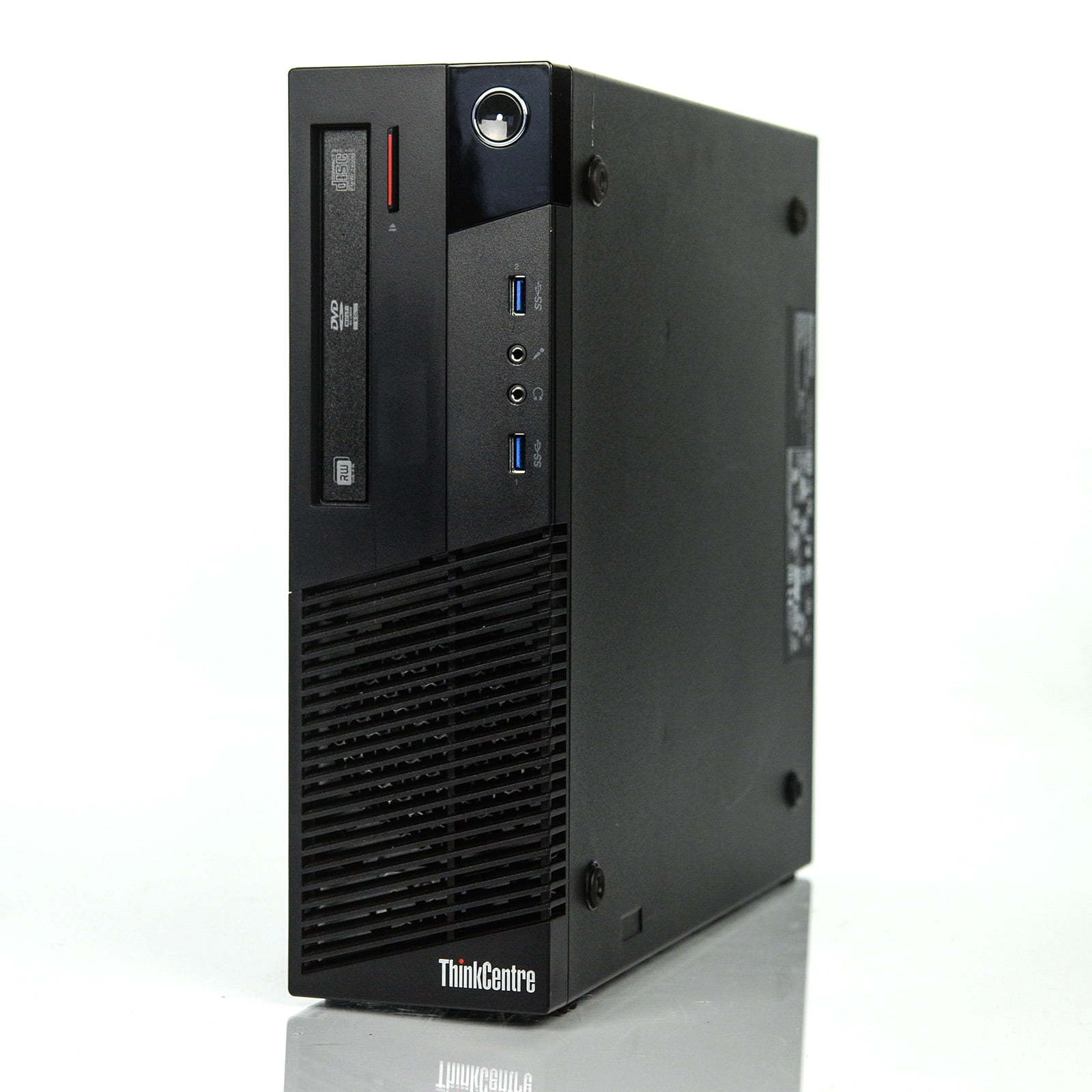 Restored Lenovo ThinkCentre M93p Desktop Tower Computer, Intel Core i5 ...