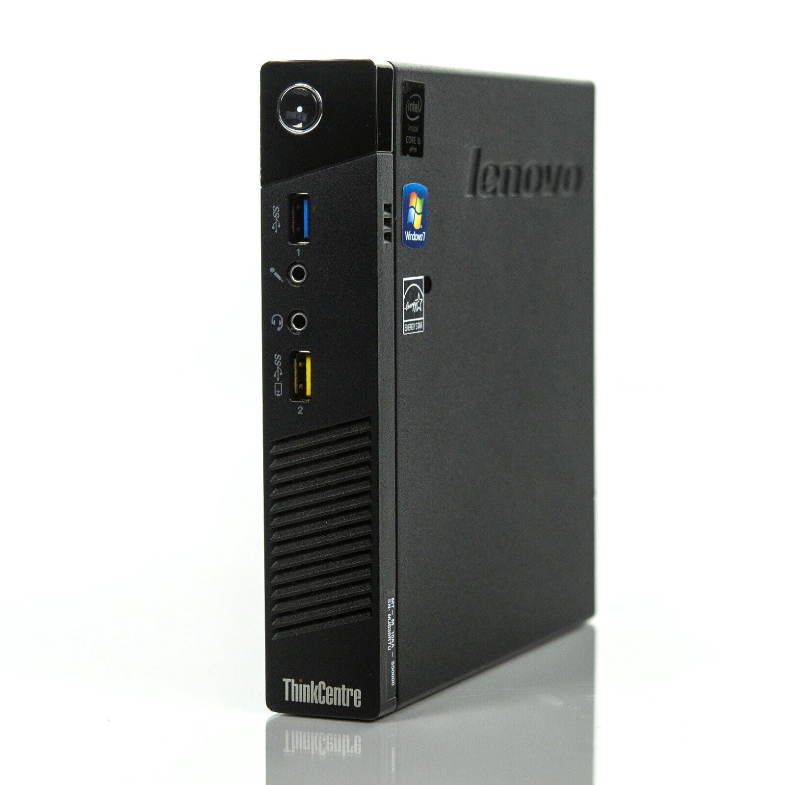 Restored Lenovo ThinkCentre M93p Micro Desktop Intel Core i5-4570T 2 ...