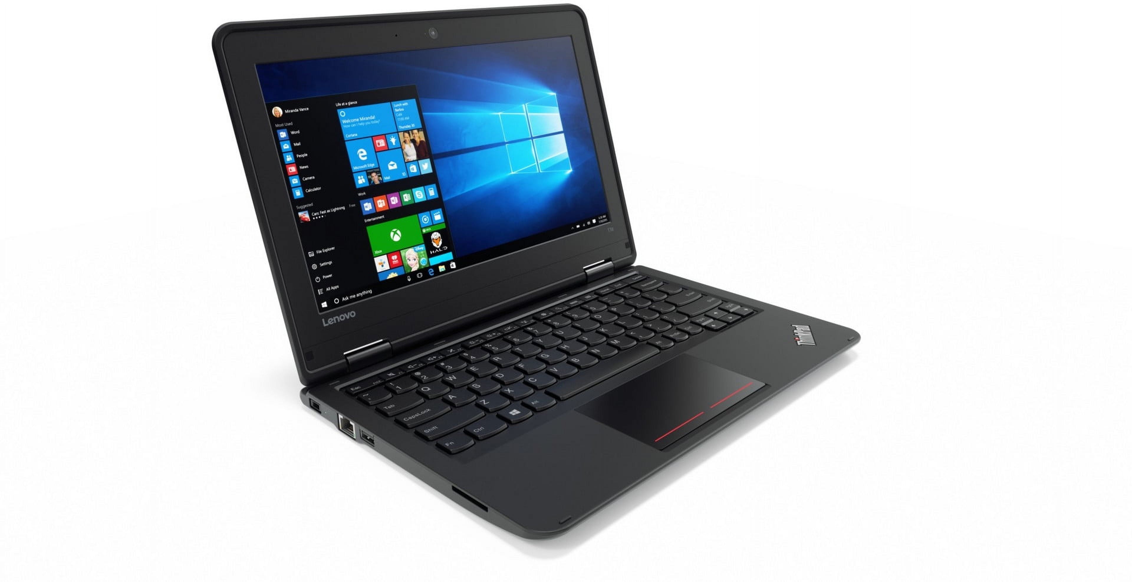 Restored Restored Lenovo ThinkPad 11E (3rd Gen) 11.6" Celeron N3160 4GB ...