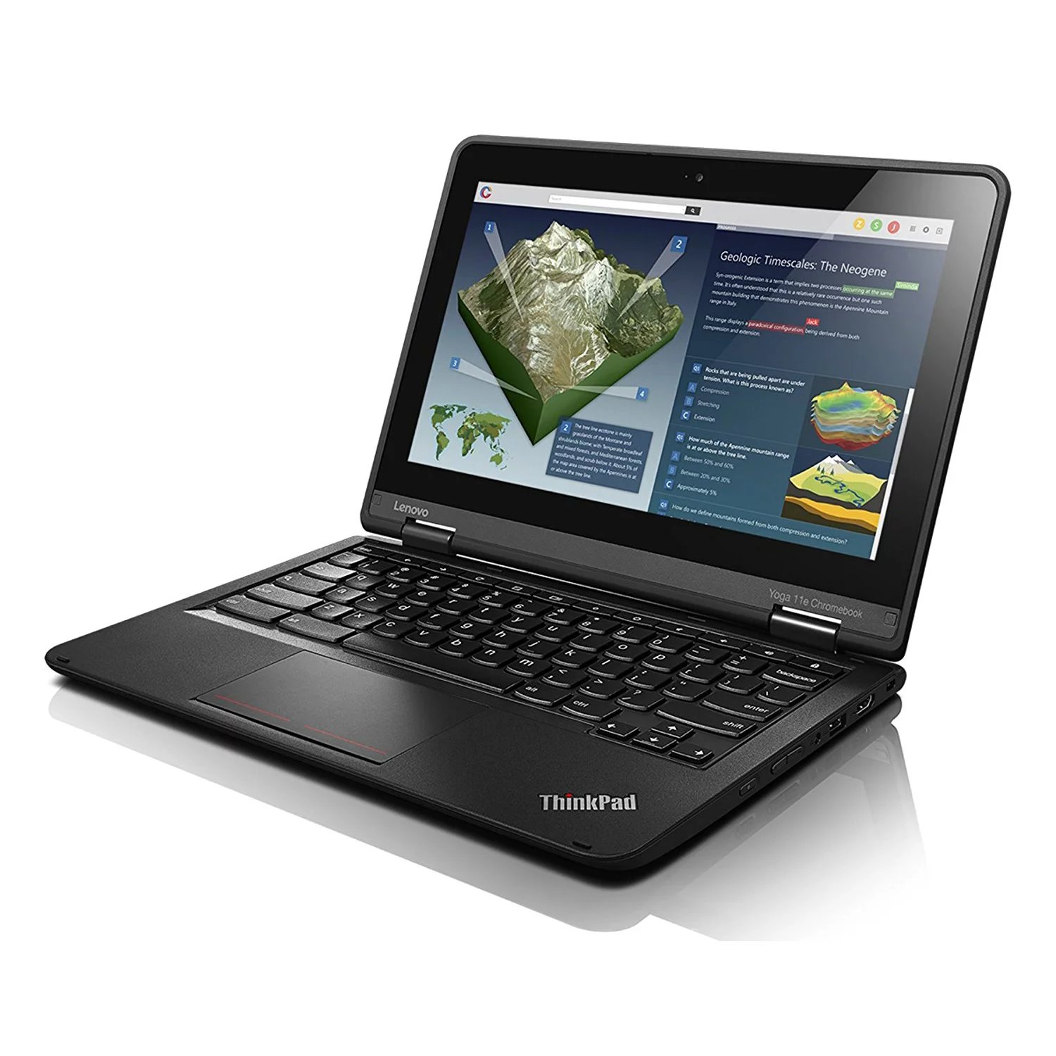 Restored Lenovo ThinkPad 11E 3rd. Gen 11.6" Intel Celeron N3150 16GB ...