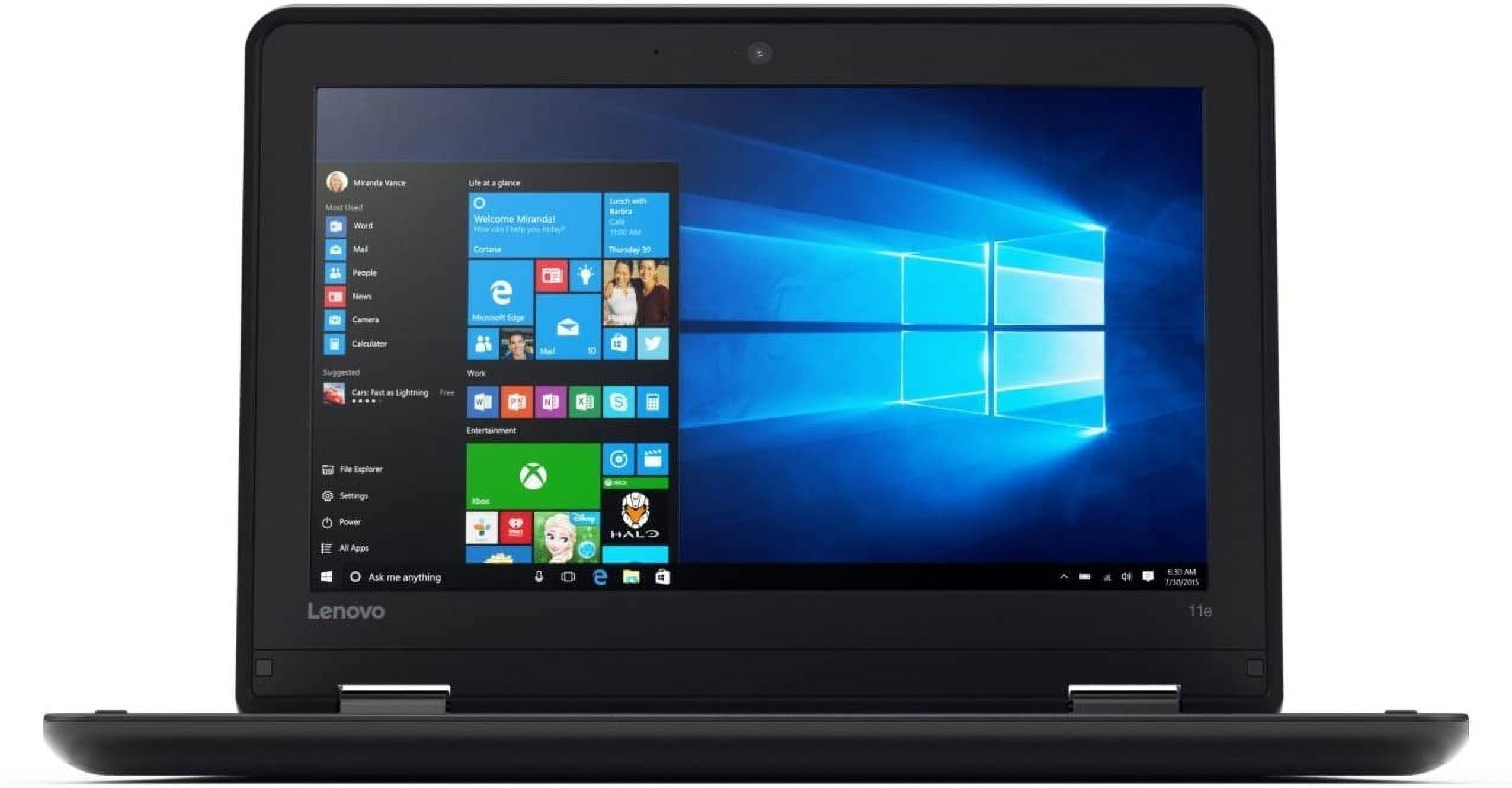 Restored Lenovo ThinkPad 11e 11.6" Intel Core N3150 1.60GHz, 4GB RAM ...