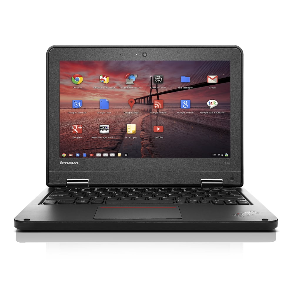 Restored Lenovo ThinkPad 11e 20DU0009US 11.6" Chromebook (Black ...