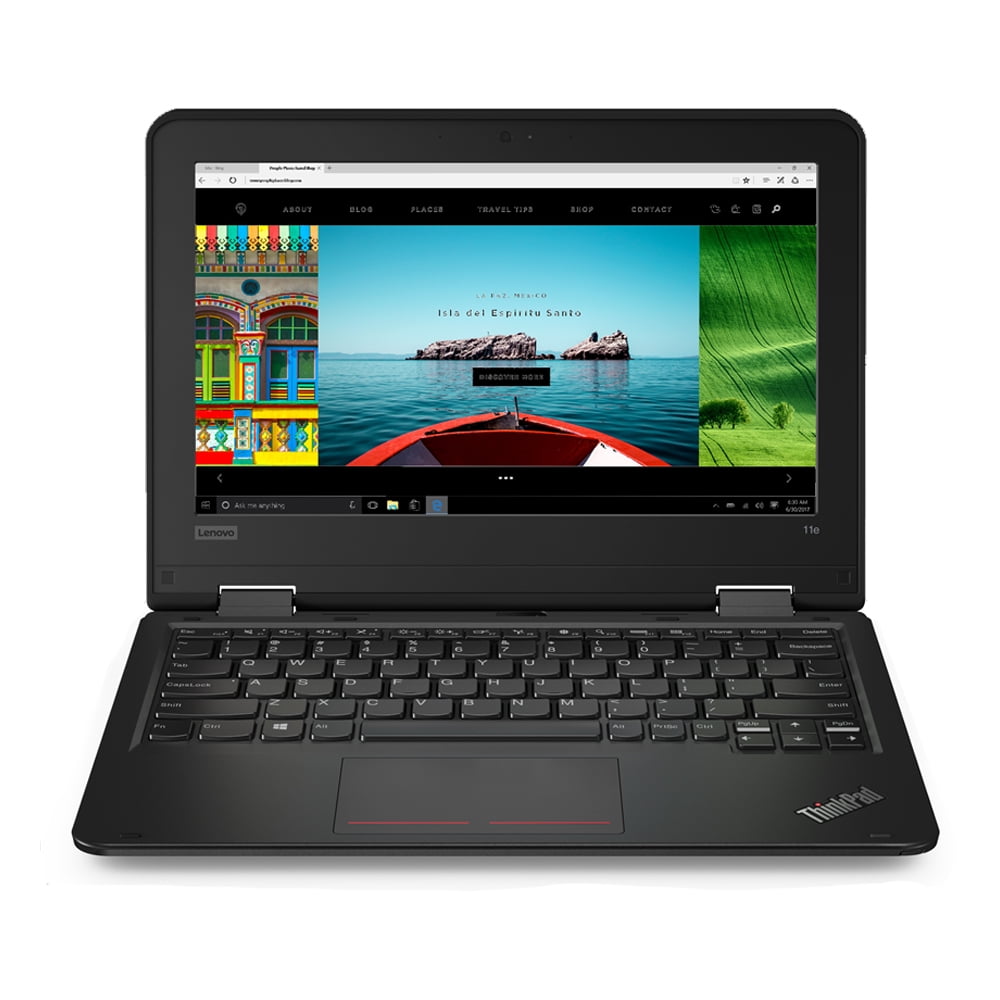 Lenovo ThinkPad 11e G5 11.6" Laptop Intel Celeron N4120 4GB Ram 128GB ...